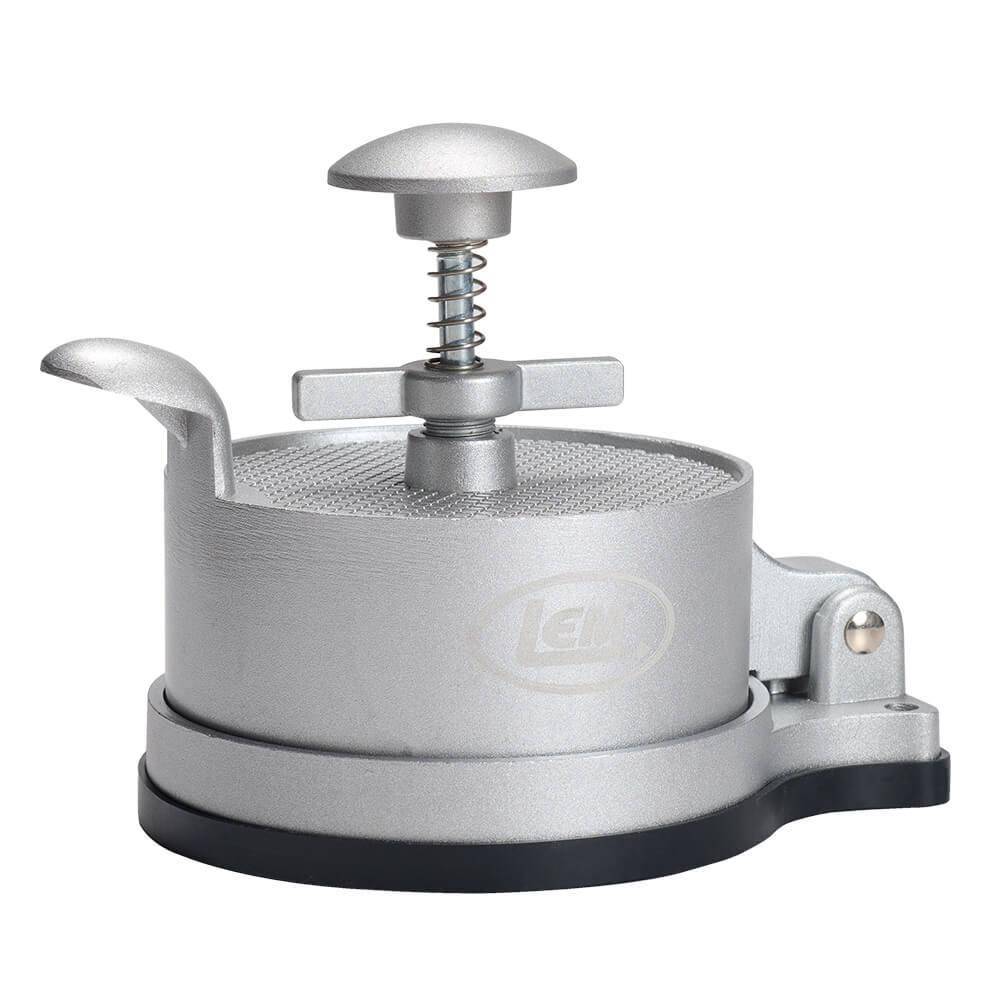 LEM Spring Loaded Burger Press - Feather Arms