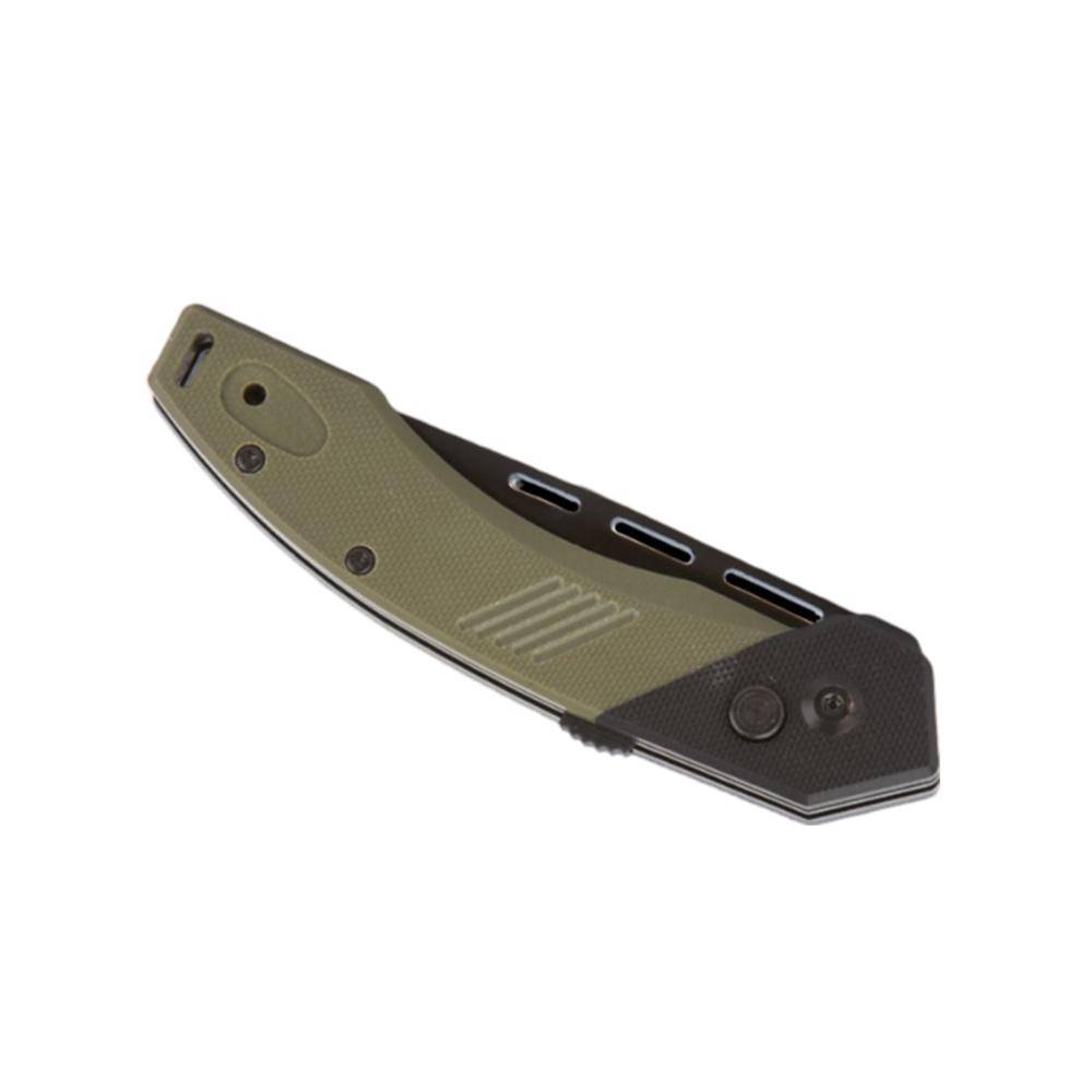 Telum Scorch Tactical Automatic Folding Knife 3-1/2″ Drop Point Blade ...