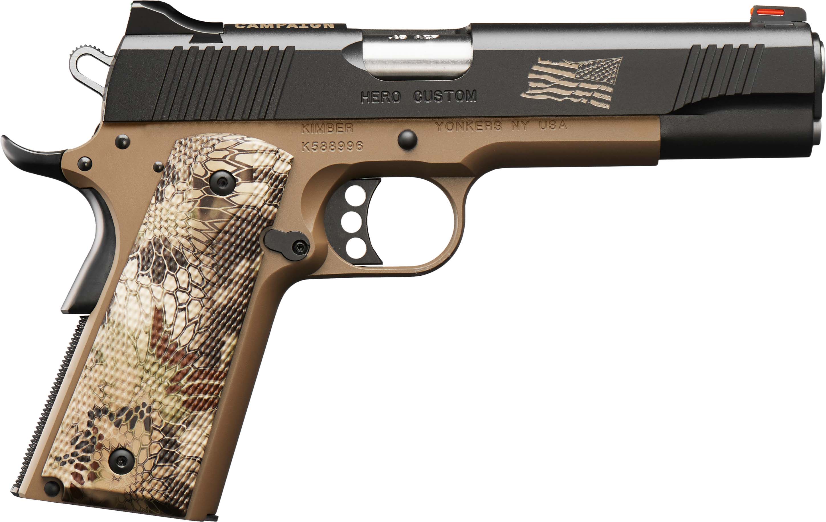 KMB Hero Cstm Ii 1911 45ap 7r - Feather Arms