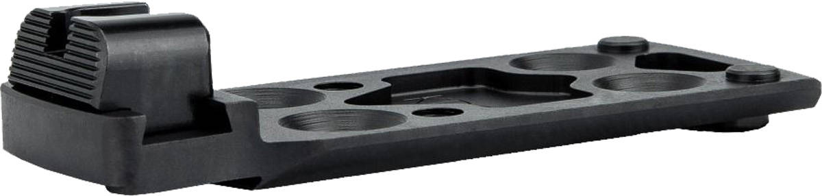 KMB Opt Plate Trj Rmsc W/fs - Feather Arms