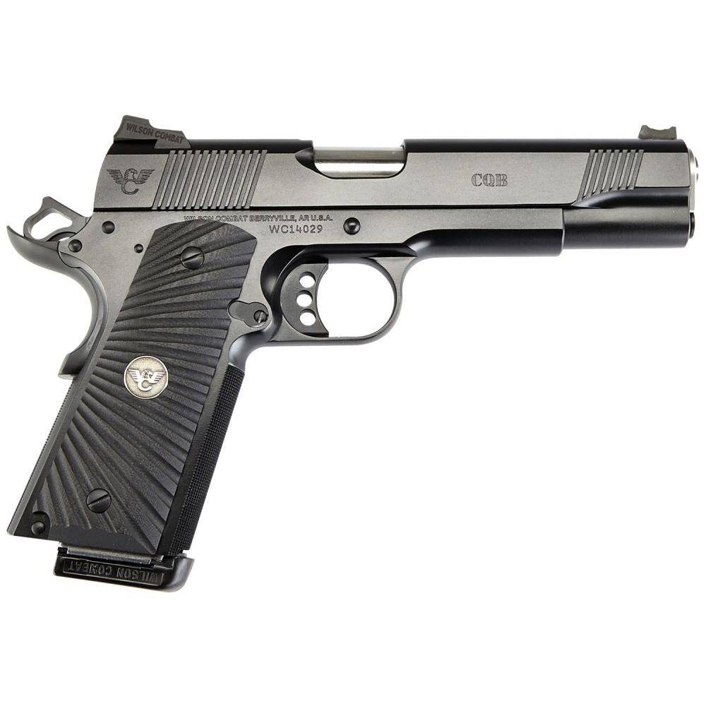 Wilson Combat Cqb Full-Size Ambi Black Armor-Tuff 9mm - Feather Arms