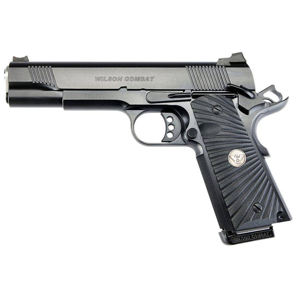 Wilson Combat Cqb Full-Size Ambi Black Armor-Tuff 9mm - Feather Arms