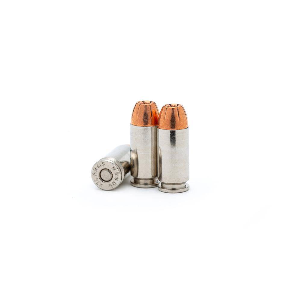 Atlanta Arms Elite Defense Handgun Ammunition 9mm Luger 115gr Jhp 20/ct ...