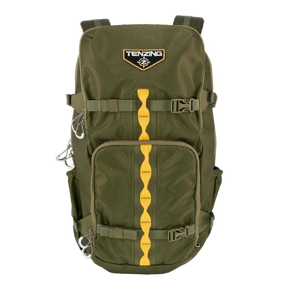 Tenzing Day Pack 1200 Backpack Olive Green - Feather Arms