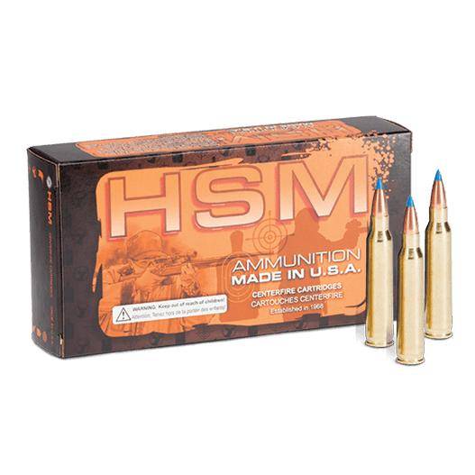 HSM Varmint V-Max Rifle Ammunition .17 Hornet 20gr Pt 20/ct - Feather Arms