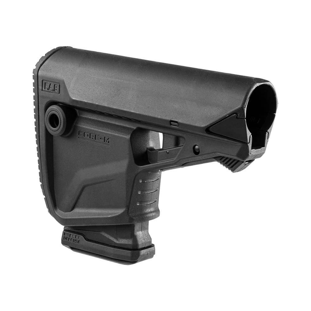 FAB Defense Gl Core M M4 Survival Buttstock With Built-in Mag Carrier ...