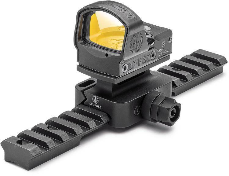 Demo 1-Piece Leupold Deltapoint Pro Ar Dloc Mount - Matte Black ...