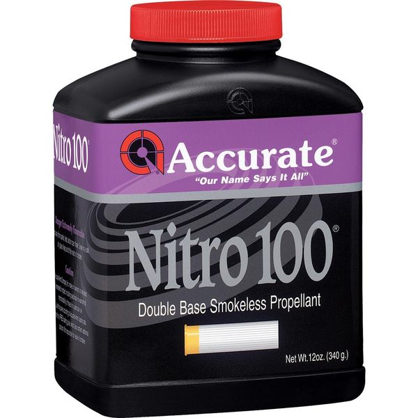Accurate Nitro 100 NF Shotgun Powder 12 oz - Feather Arms