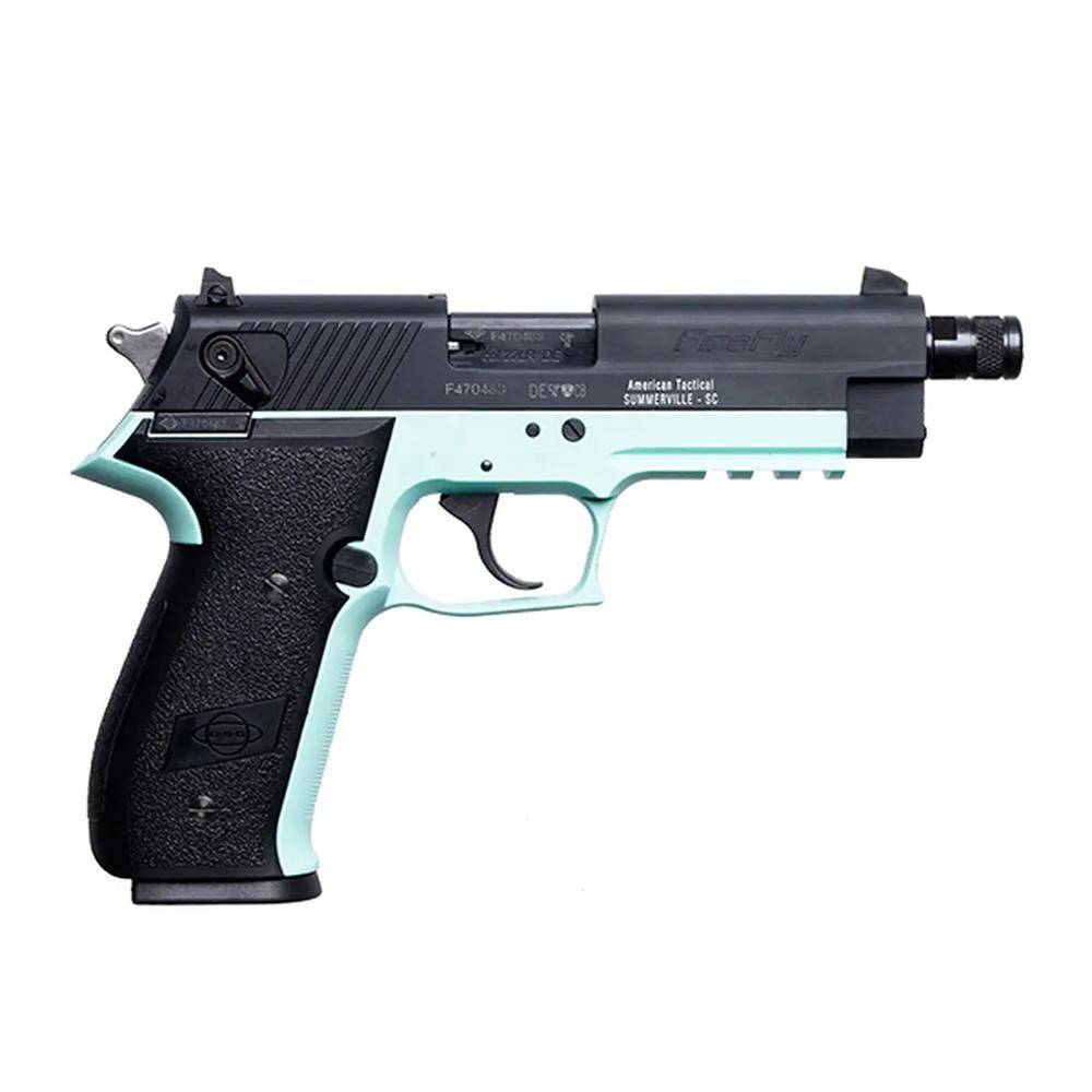 ATI GSG Firefly HGA Handgun 22 LR 10/rd 4.9″ Threaded Barrel Mint ...