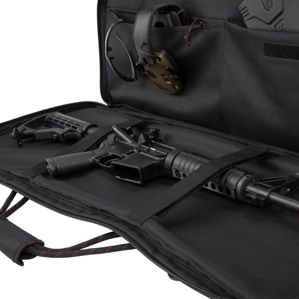 Allen Tac Six 38″ Unit Tactical Case Black - Feather Arms
