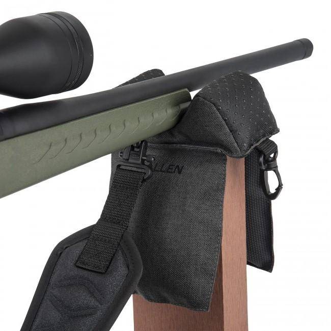Allen Eliminator Window Mount Shooting Rest Grey - Feather Arms
