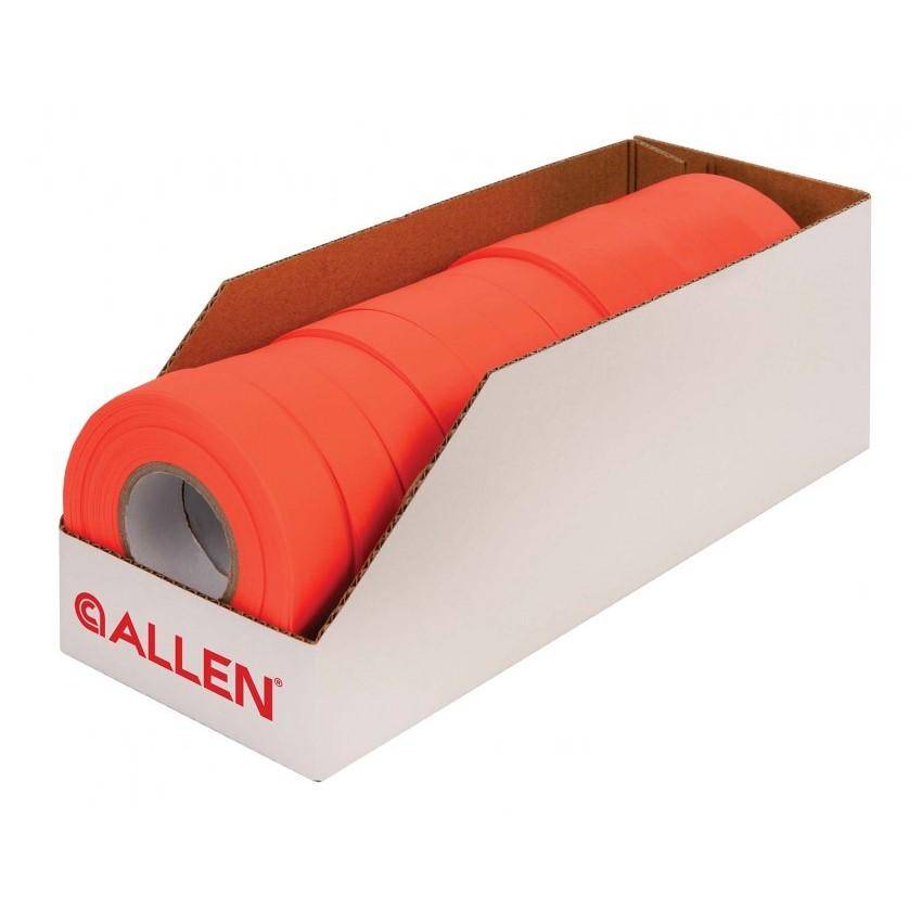 Allen Flagging Tape .787″x150′ PDQ Orange - Feather Arms
