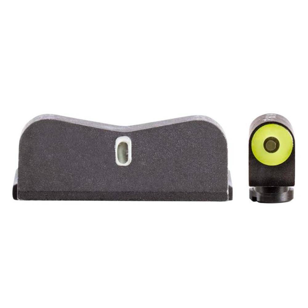 XS Sight DXT2 Big Dot Sight for S&W M&P 380 Shield EZ -Yellow - Feather ...