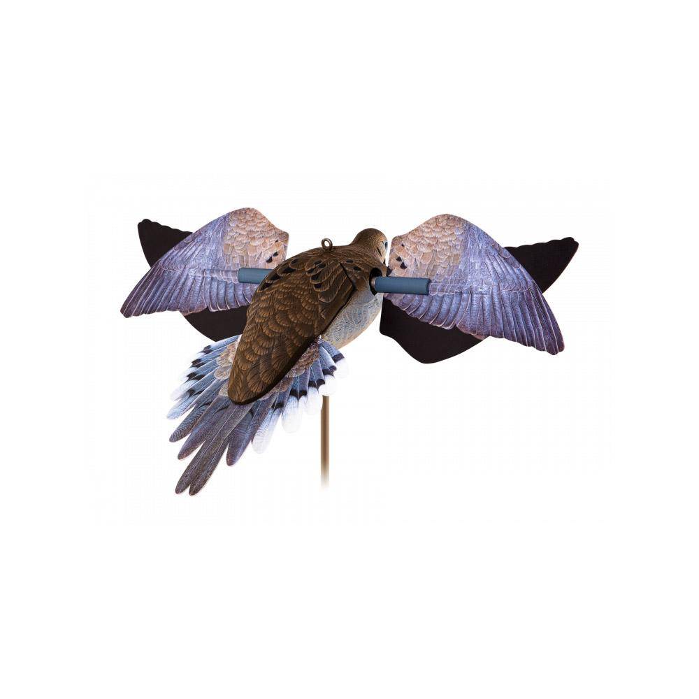 Avian-X Powerflight Robo Spinning Wing Dove Decoy - Feather Arms