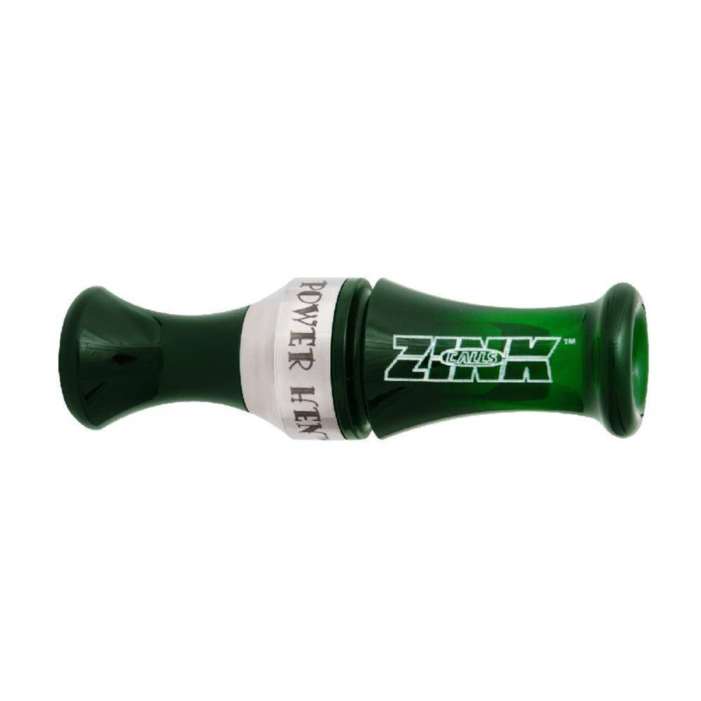 Zink Power Hen PH-2 Duck Call Mallard Green - Feather Arms