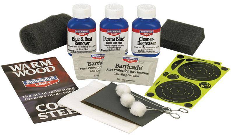 Birchwood Casey Perma Blue Paste Gun Blue Finishing Kit - Feather Arms