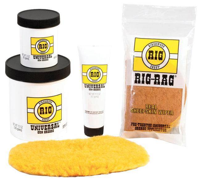 Birchwood Casey Rig-Rag Universal Grease Applicator - Feather Arms