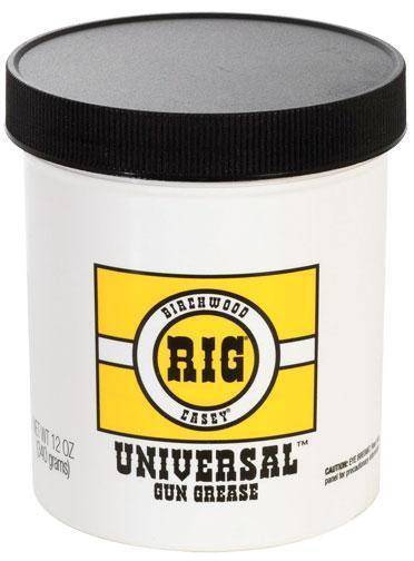 Birchwood Casey RIG Universal Gun Grease - 12 oz - Feather Arms