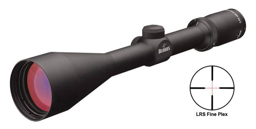 Blemished 3.5-10X50 Burris Fullfield Ii Rifle Scope Lrs Fine Plex ...