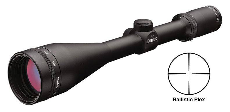 Refurbished Burris Fullfield Ii Rifle Scope - 4.5-14x42mm Ballistic ...