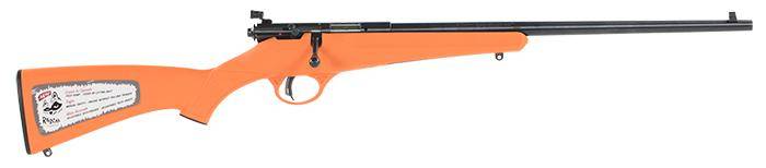 Savage Rascal Single Shot Rifle .22LR 1rd Capacity 16.125″ Barrel ...
