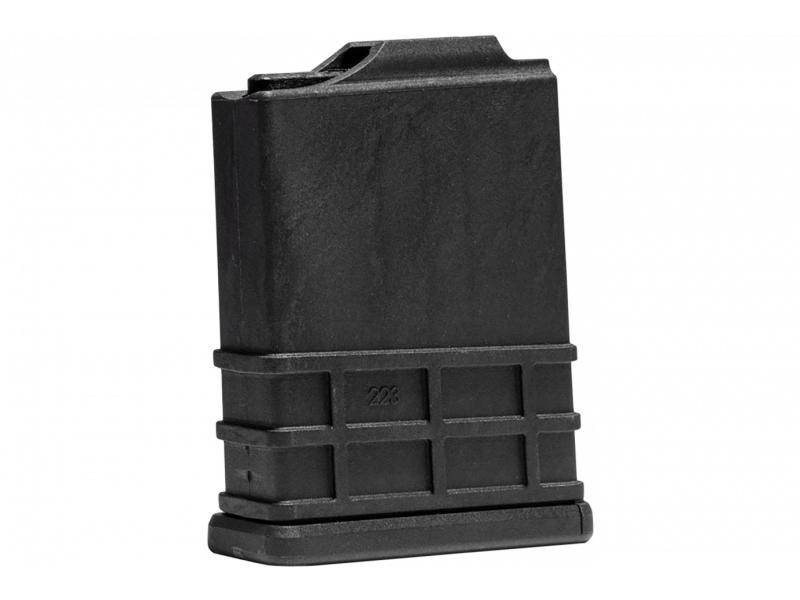 Savage Polymer AICS Magazine SA .223 REM - Matte Black 10/rd - Feather Arms