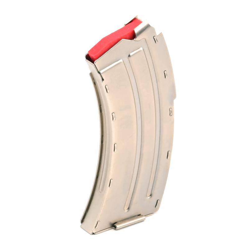 Savage Arms Mark II Series .22 LR / .17 MACH 2 Magazine Stainless Steel ...