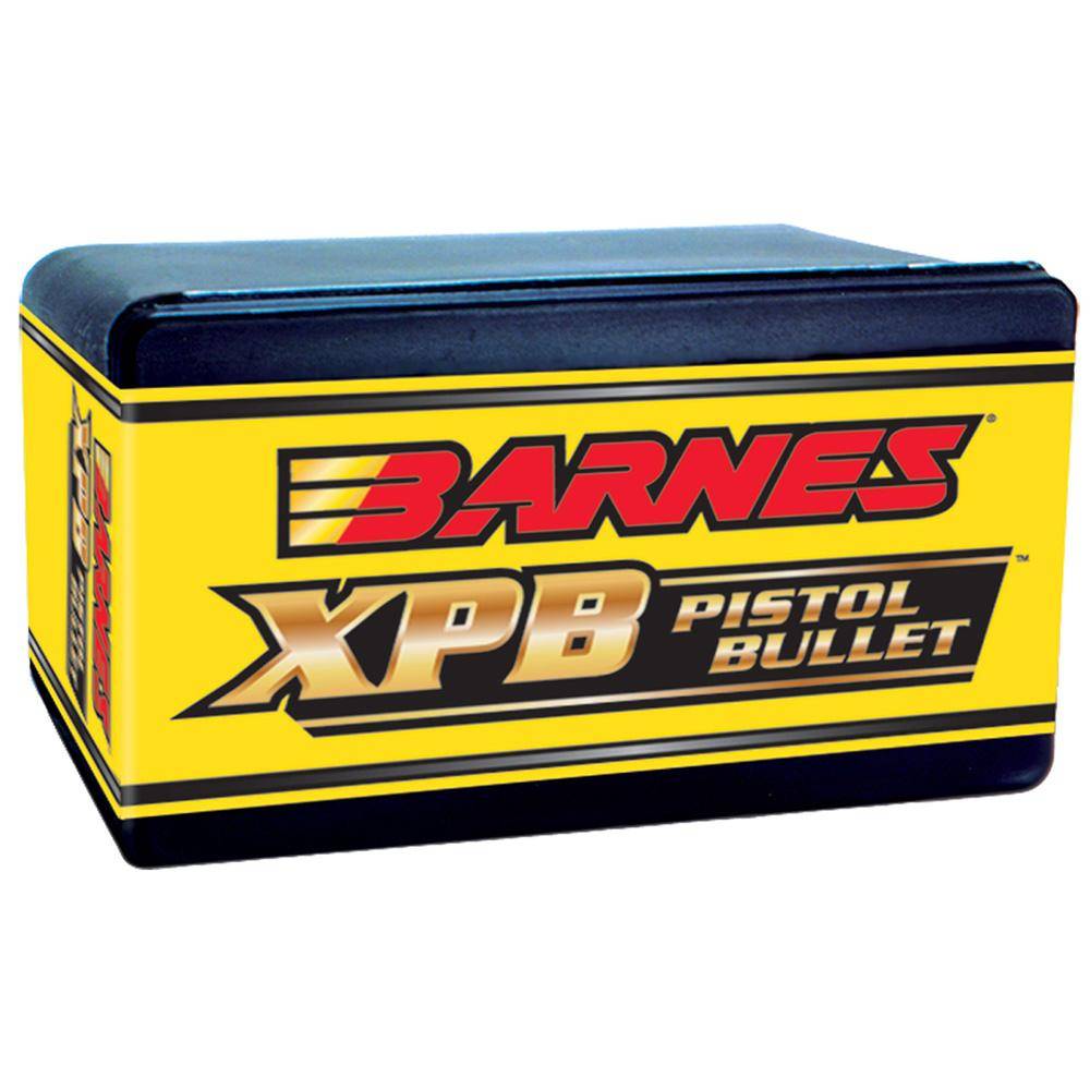 Barnes XPB Pistol Bullets .475 cal .475″ 275 gr XPBFB 20/ct - Feather Arms