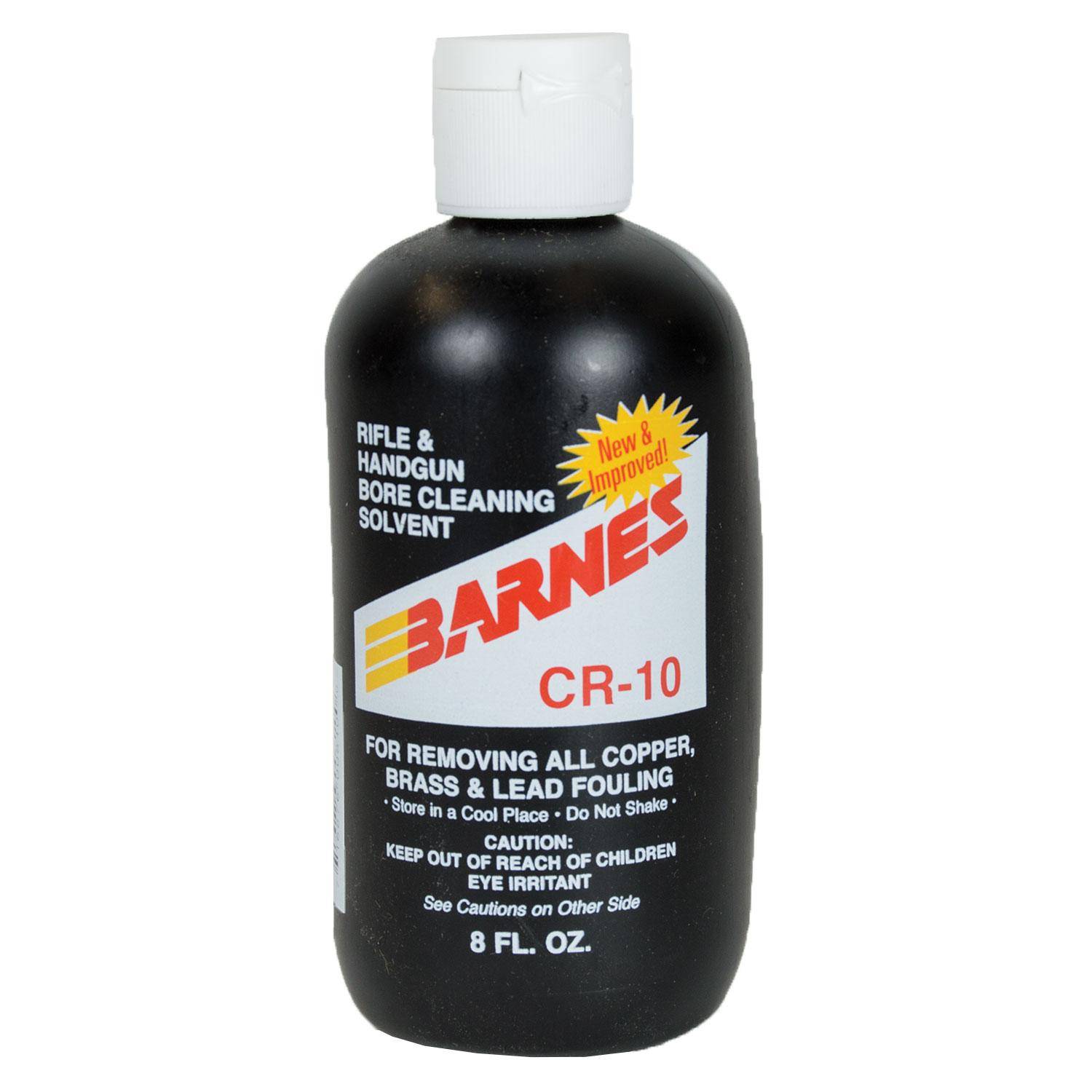 Barnes CR-10 Bore Cleaner 8 Oz. - Feather Arms