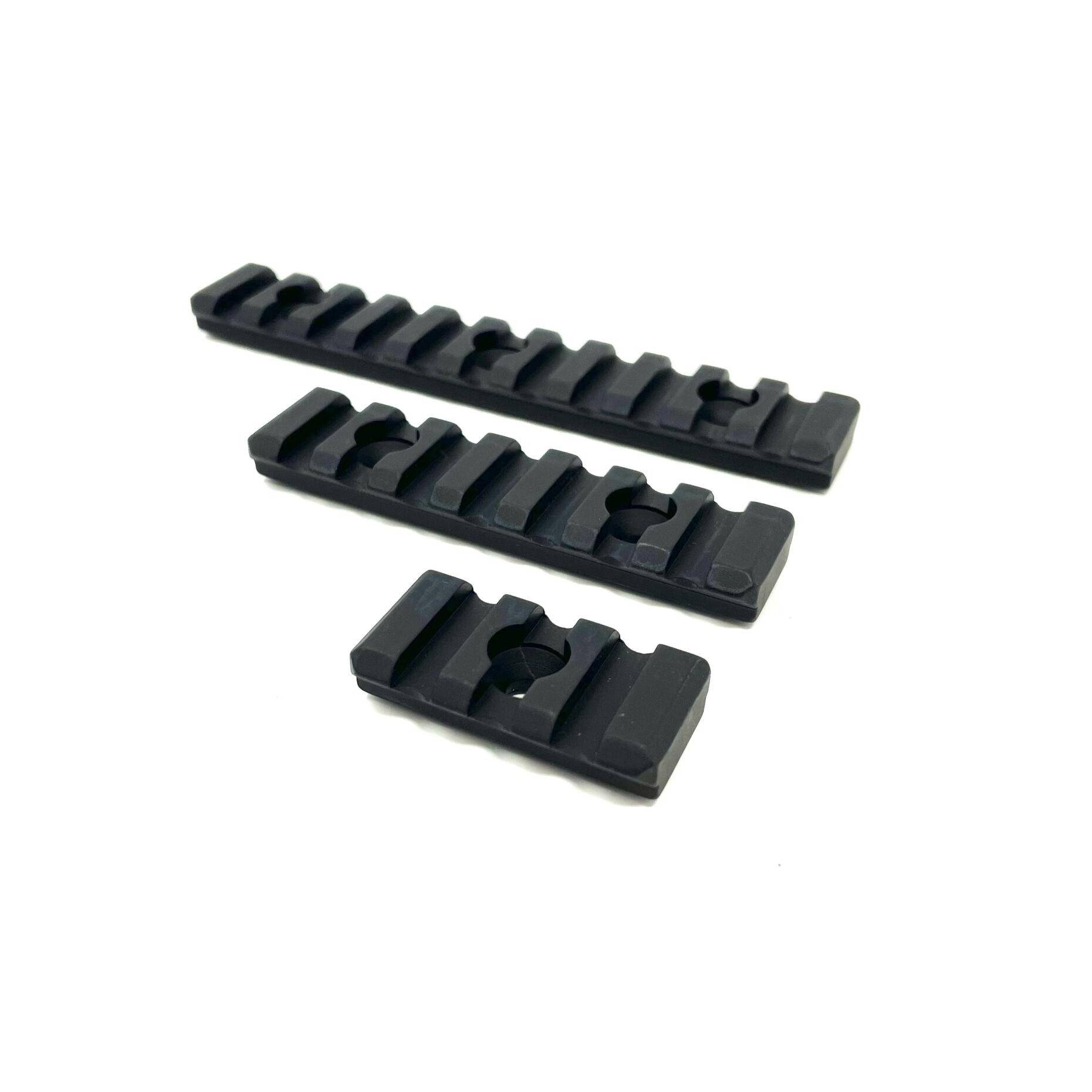 Bowden Tactical Picatinny Rail Section Short 3 Lug - Feather Arms