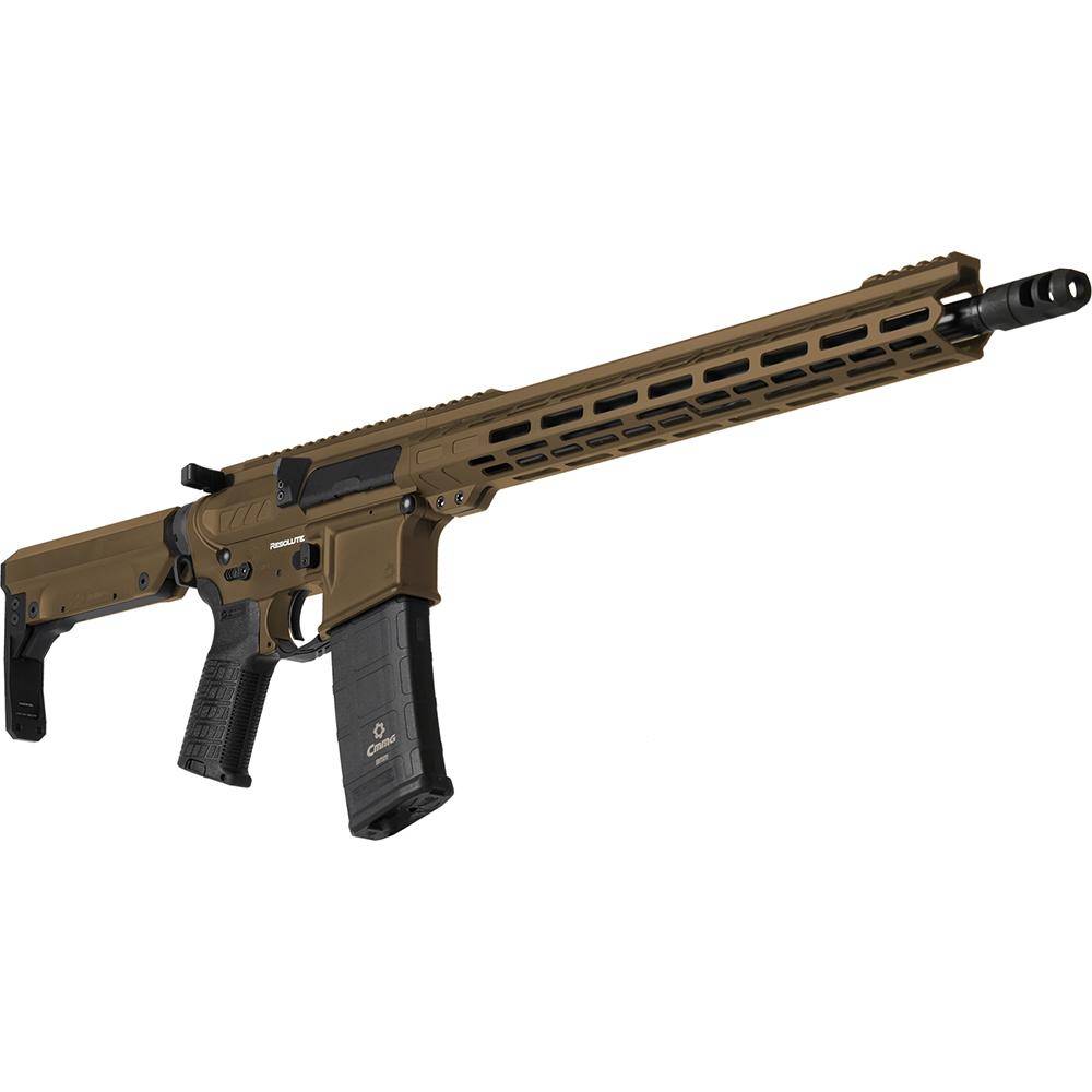 CMMG Resolute MK4 Carbine Rifle 9mm Luger 16.1" Barrel Midnight Bronze ...