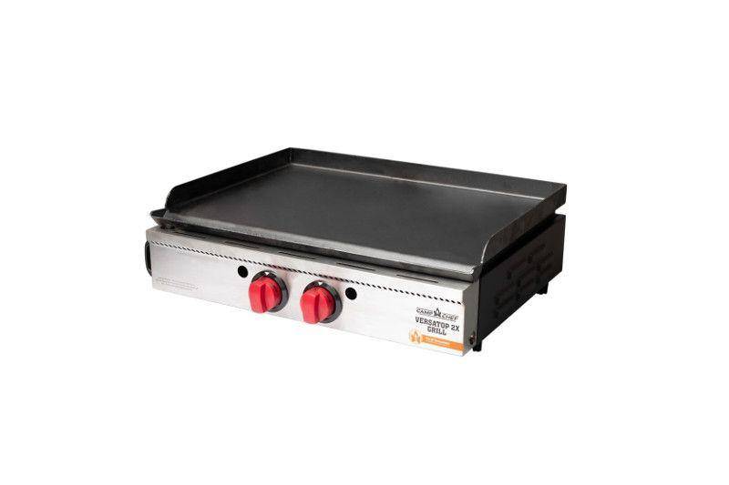 Camp Chef VersaTop Double Portable Flat Top - Feather Arms