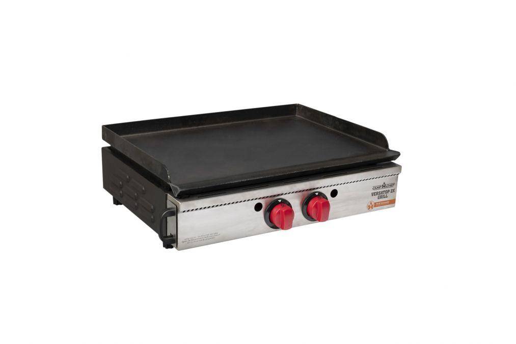 Camp Chef VersaTop Double Portable Flat Top - Feather Arms