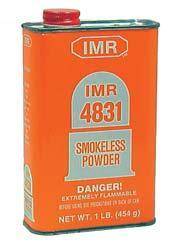 IMR Powder 4831 Rifle Powder 8 lbs - Feather Arms