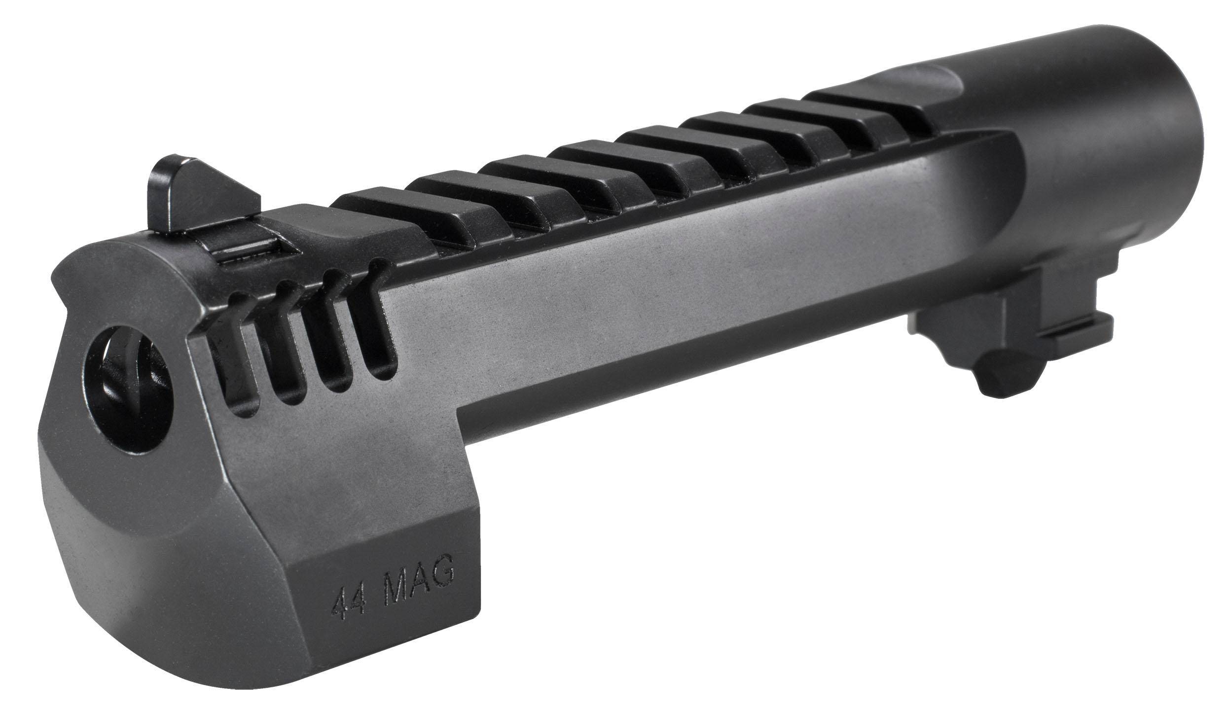 .44 6-Inch Barrel Black with Integral Muzzle Break - Feather Arms