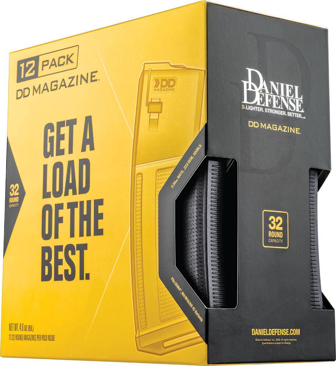 DD Magazine 12 Pack 5.56mm 32 Rounds - Feather Arms