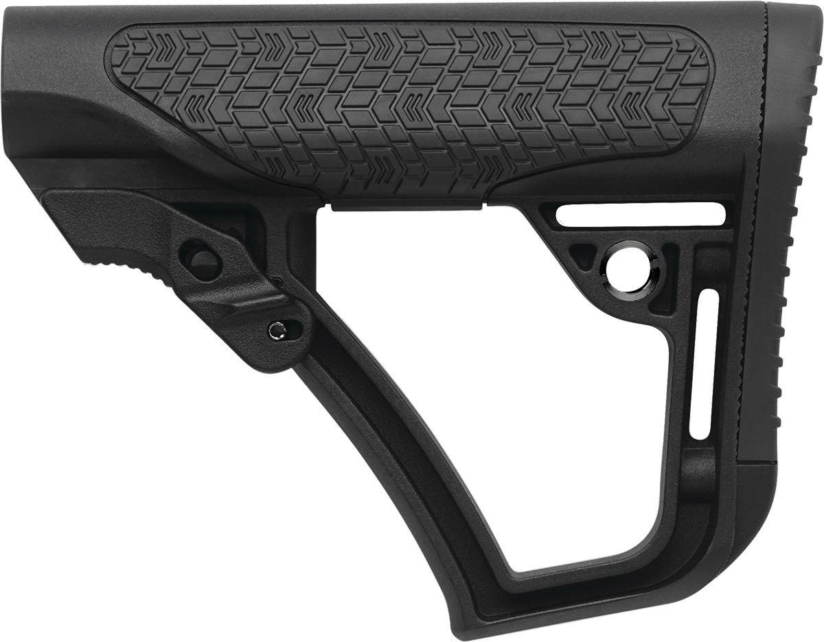 Daniel Defense Collapsible Buttstock Black - Feather Arms