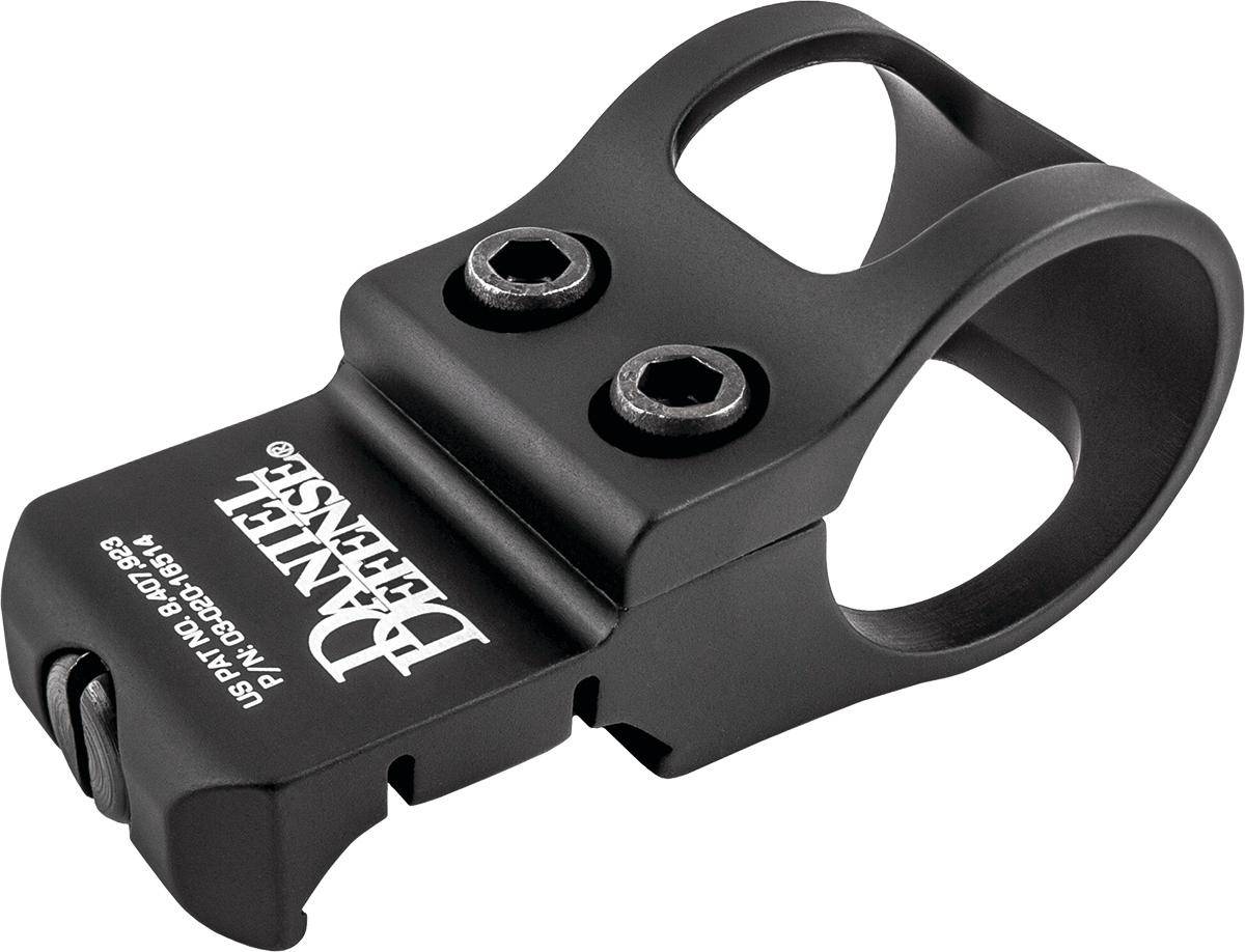 Offset Flashlight Mount Rock & Lock - Feather Arms