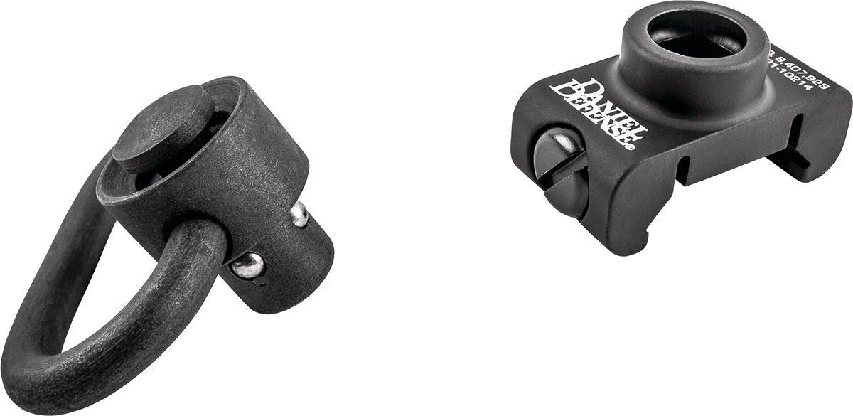 RAIL MOUNT QD SWIVEL ATTACHMENT POINT W/SWIVEL - Feather Arms