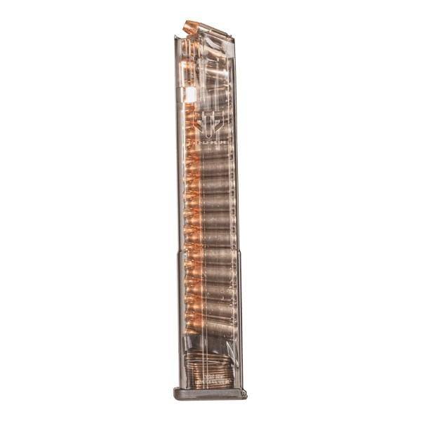 Elite Tactical Systems Glock Handgun Magazine 9mm AR/PCC 32/rd Clear ...