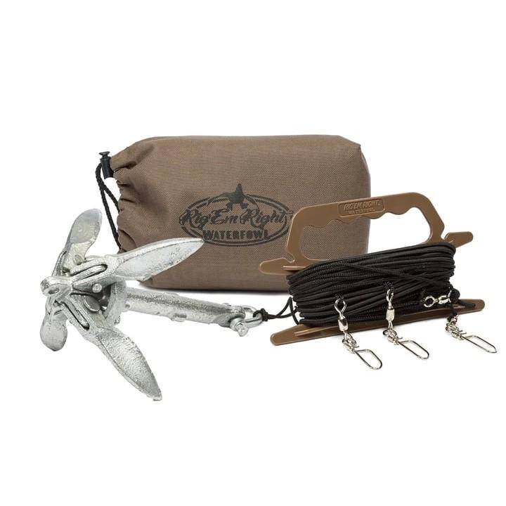 Rig ‘Em Right Original Jerk Rig - Feather Arms