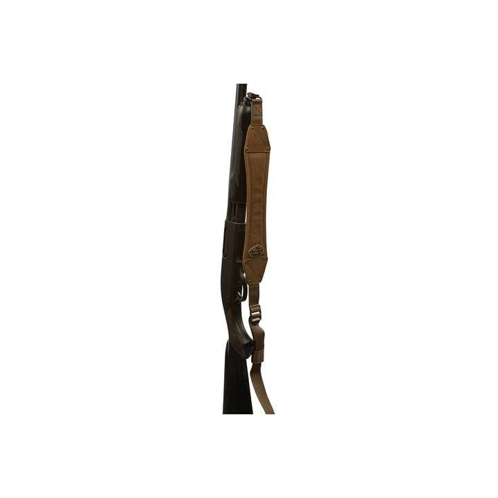 Rig ‘Em Right High Brass Gun Sling Canvas - Feather Arms