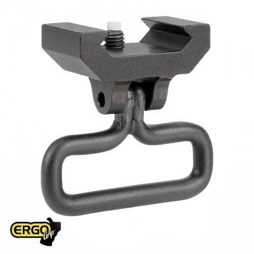 Ergo Grips Sling Swivel And Mount Black - Feather Arms