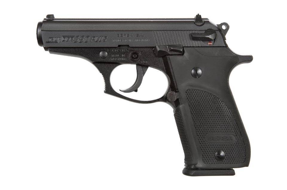 BERSA THUNDER 380 PLUS DA MATTE 15RD PISTOL - Feather Arms