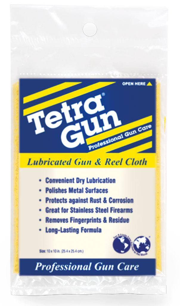 Tetra Gun Lubricating Gun & Reel Cloth - Feather Arms