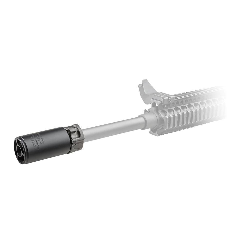 Surefire Warden Muzzle Device Fast-Attach Blast Regulator Black ...