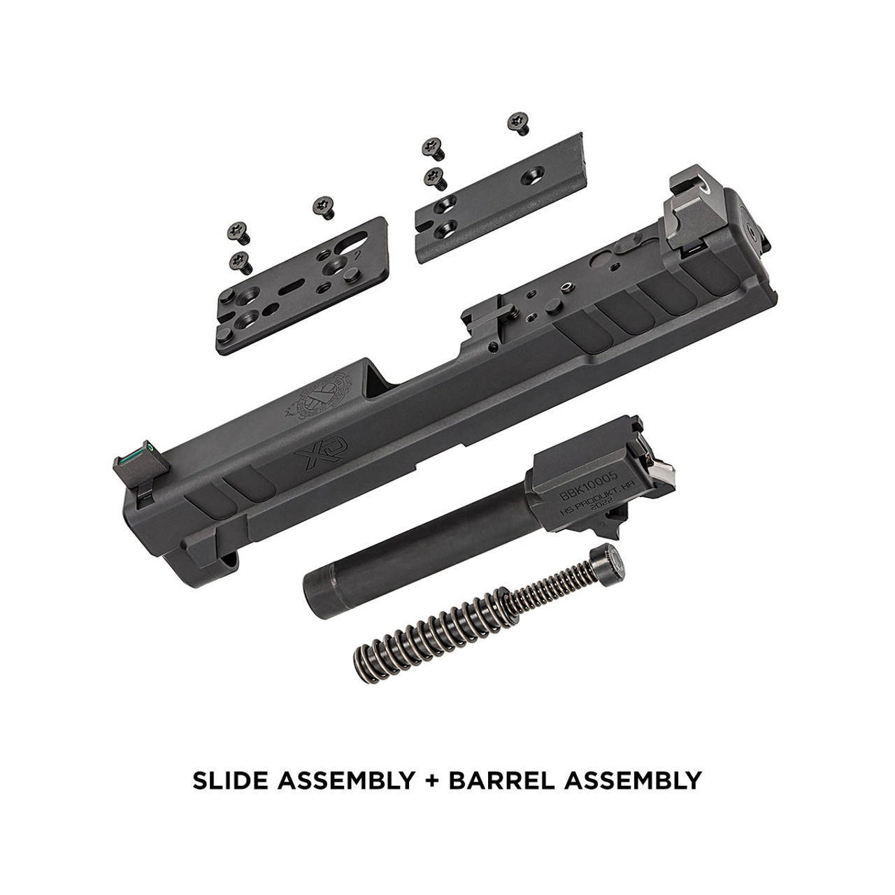 Springfield Armory Xd Osp Slide Assembly Kit With Barrel And Osp Optics ...