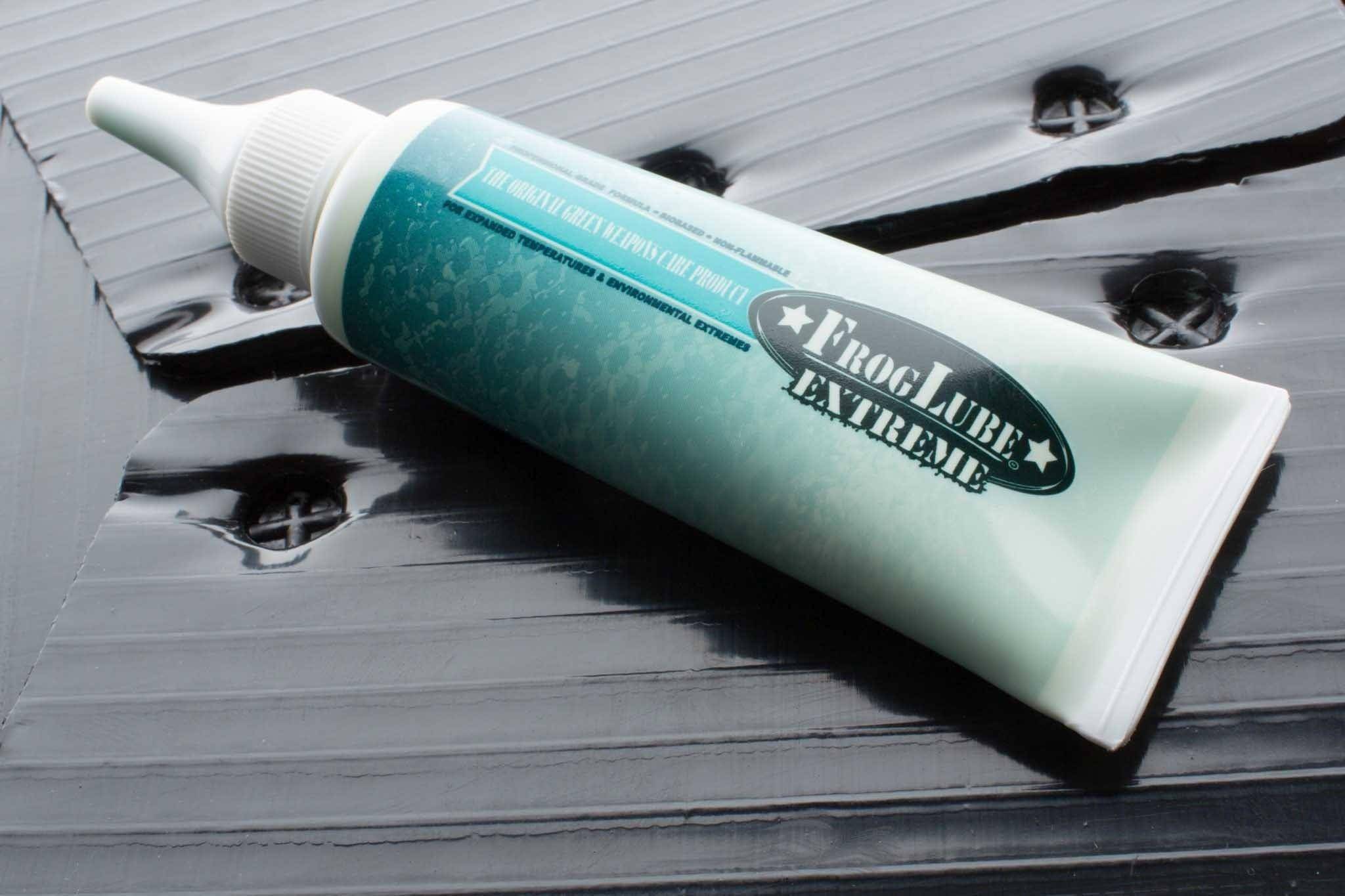 Froglube Extreme Liquid 1.5 Oz Squeeze Tube - Feather Arms
