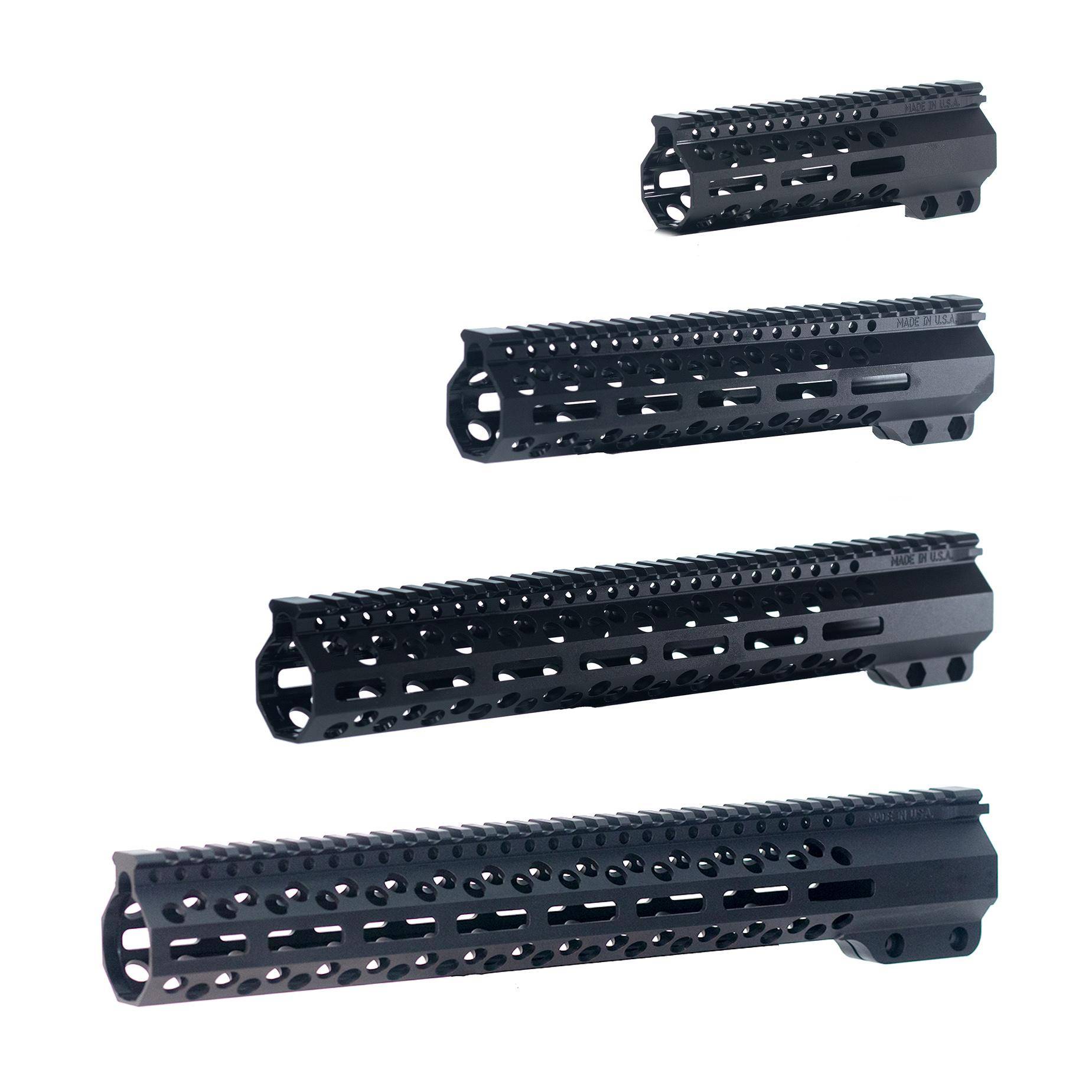 Bowden Tactical Foundation Series Handguard - 15" Competition - Feather ...