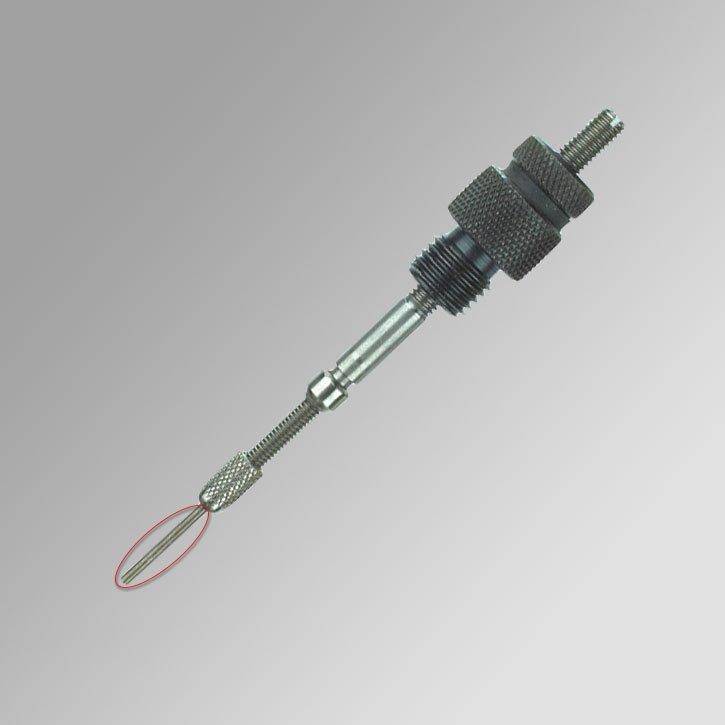 Long Decapping Pin for Sizing Die - 5 Pack - Feather Arms